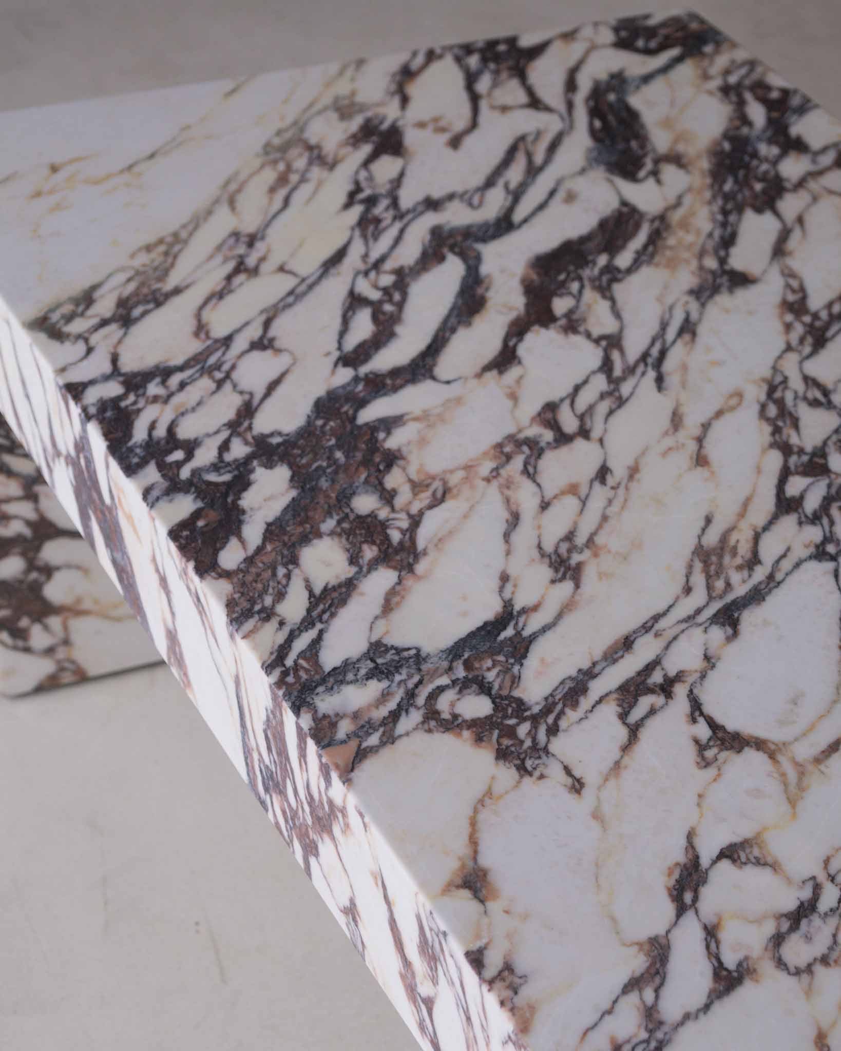 Calacatta Viola Marble | Fleur Studios Furniture & Homewares