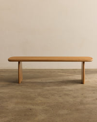 Beau Bench Seat Oak | by Fleur Studios