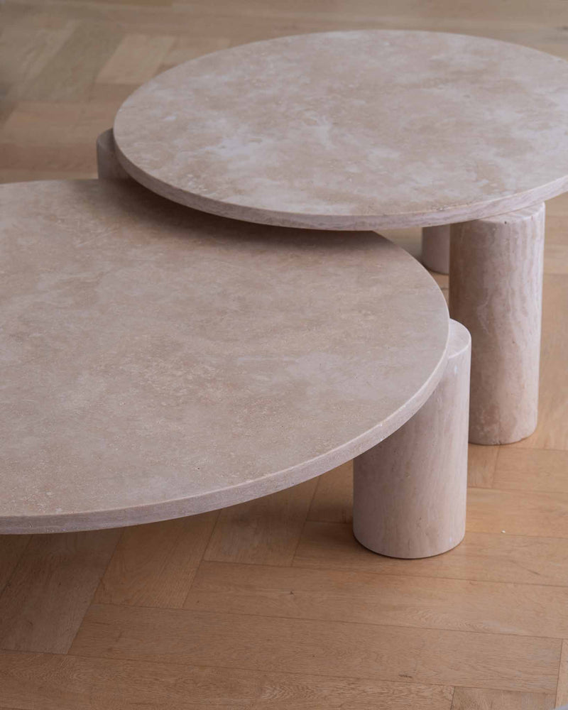 Small Bombola Round Coffee Table | Fleur Studios