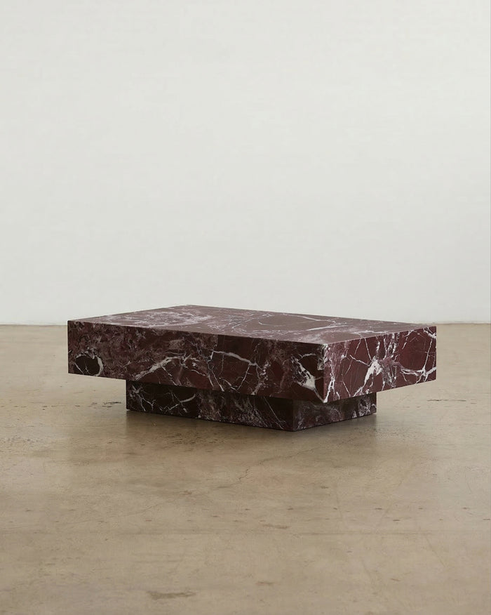 Butter Medium Coffee Table Rosa Levanto | by Fleur Studios