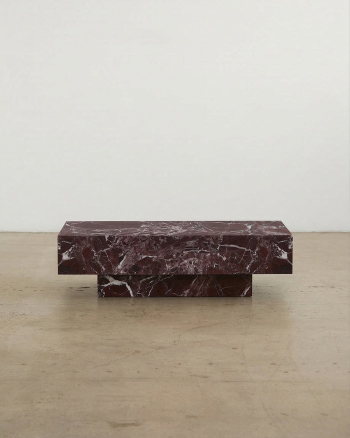 Butter Medium Coffee Table Rosa Levanto | by Fleur Studios