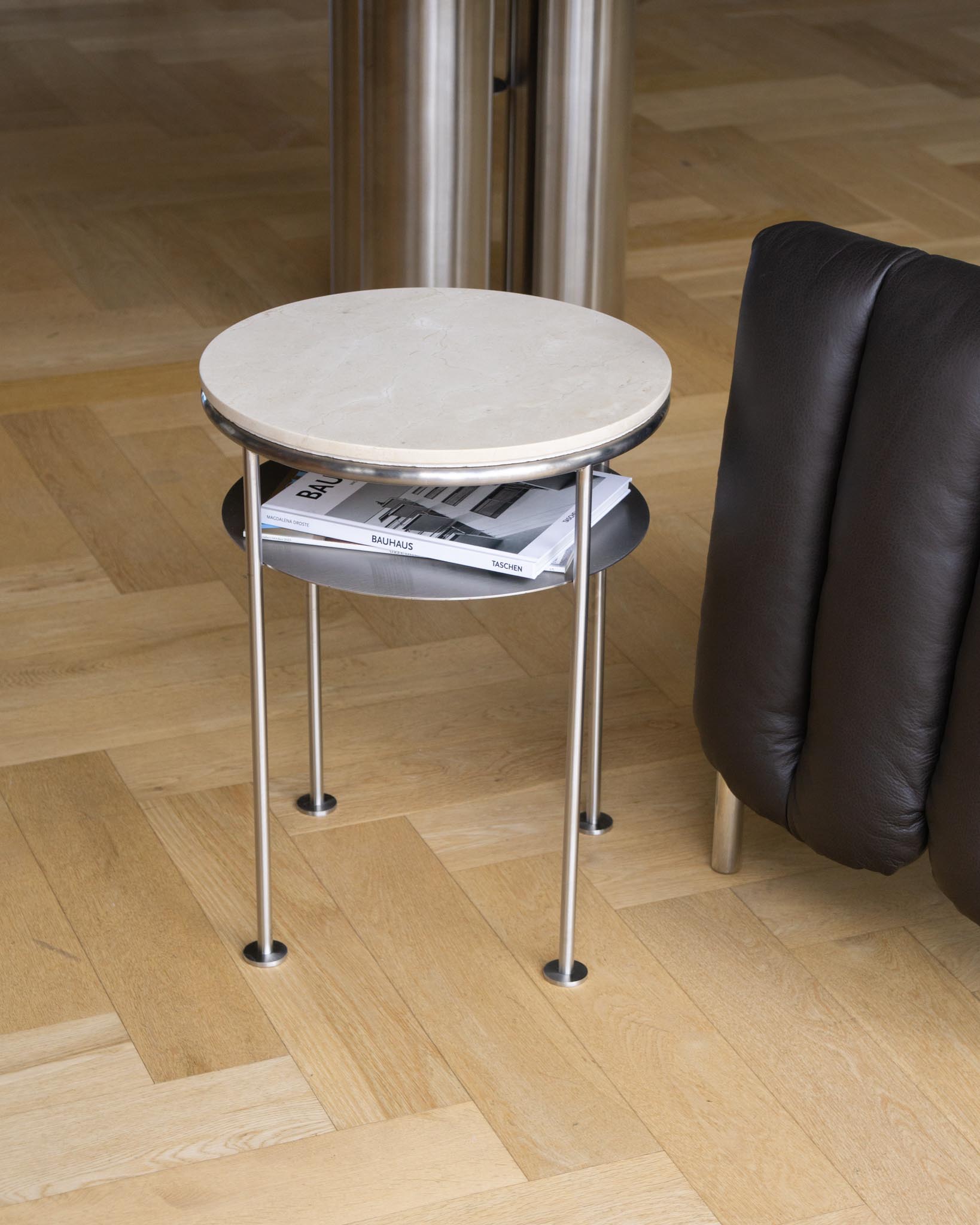 Stainless Steel Table | Fleur Studios Furniture & Homewares