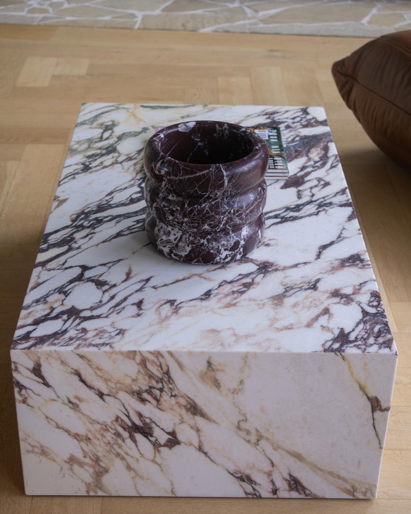 Rosa Levanto Marble Champagne Cooler | Fleur Studios