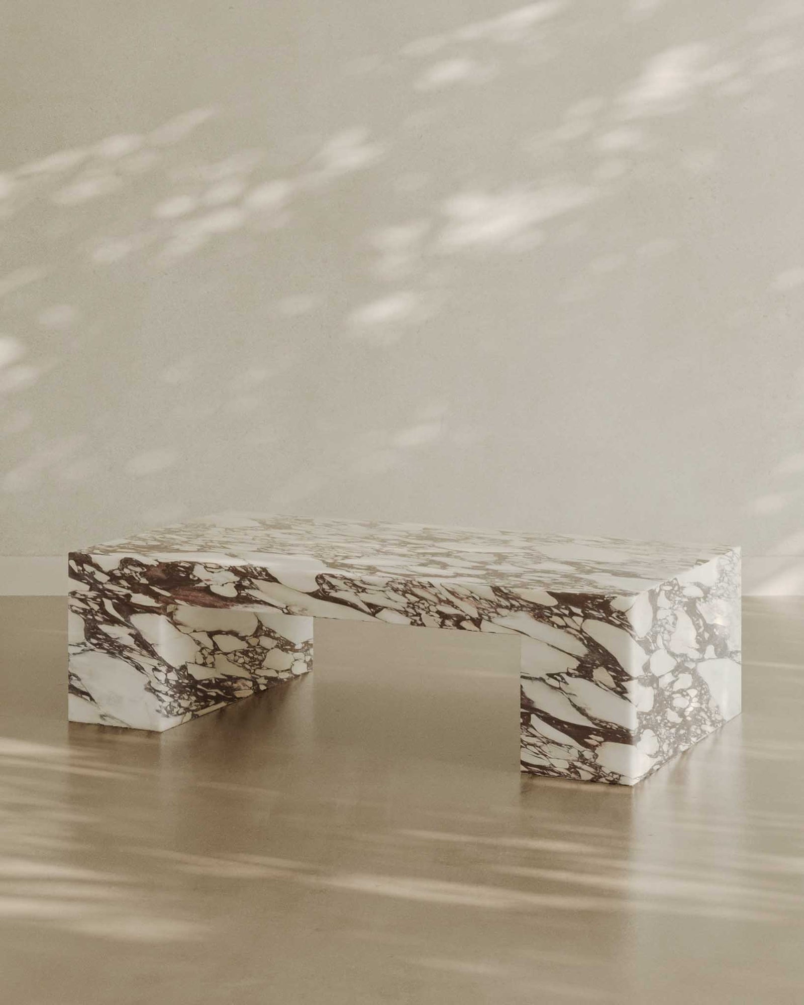 Cookie Marble Side Table - Rosa Levanto | Fleur Studios