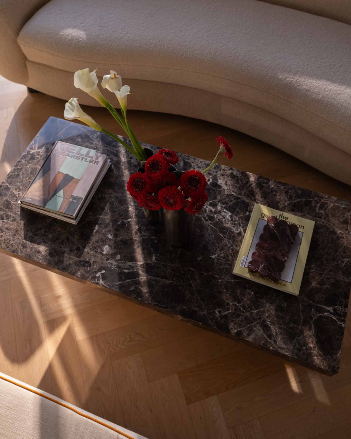 Gino Rectangle Coffee Table Chocolate | by Fleur Studios