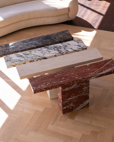 Our Guide To Marble | Shop our range of premium marble furniture