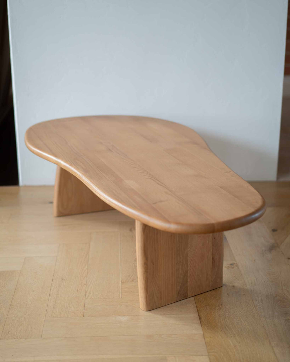 Beau Large Oak Coffee Table - Fleur Studios