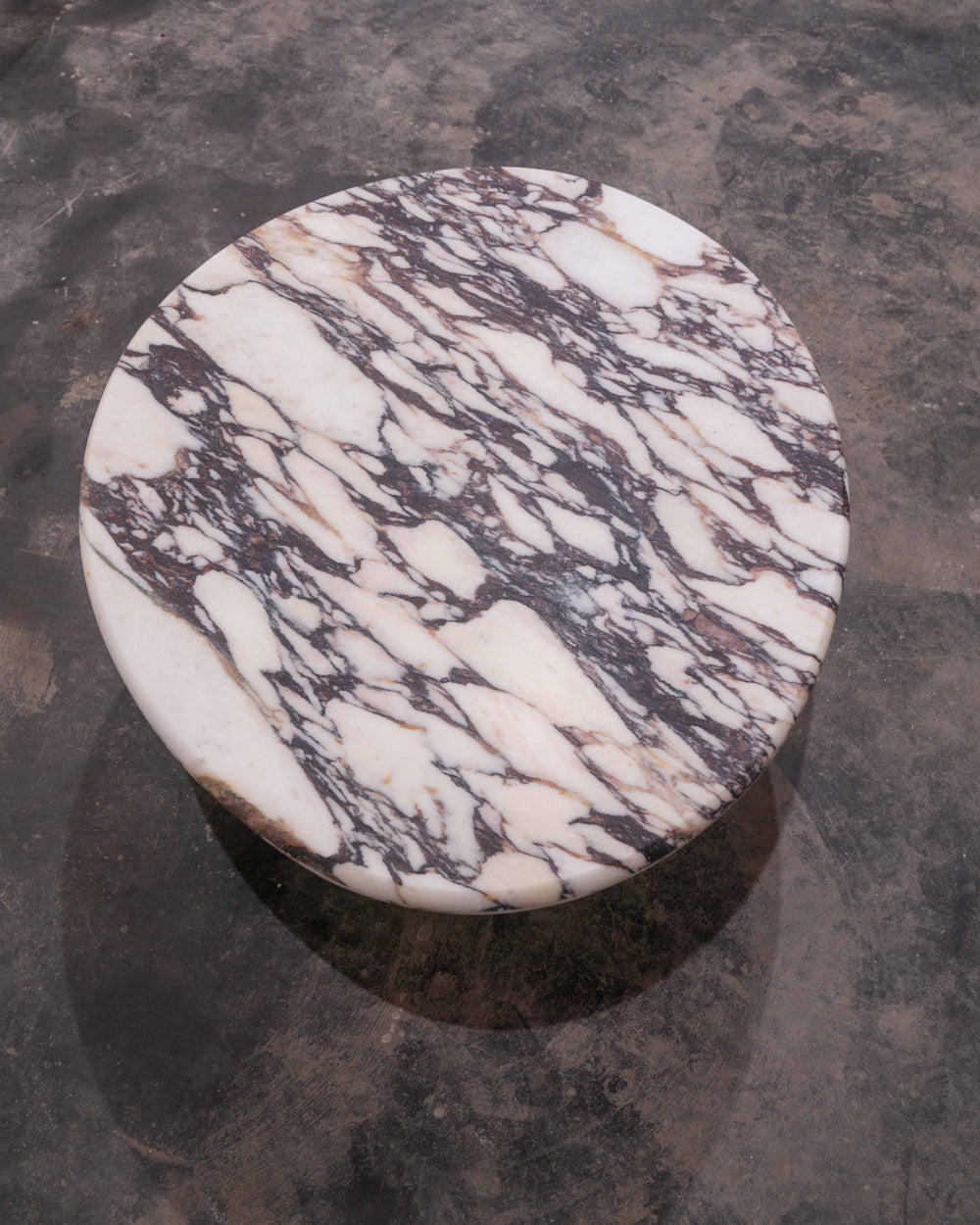 Wabi Round Viola Coffee Table Medium | Fleur Studios