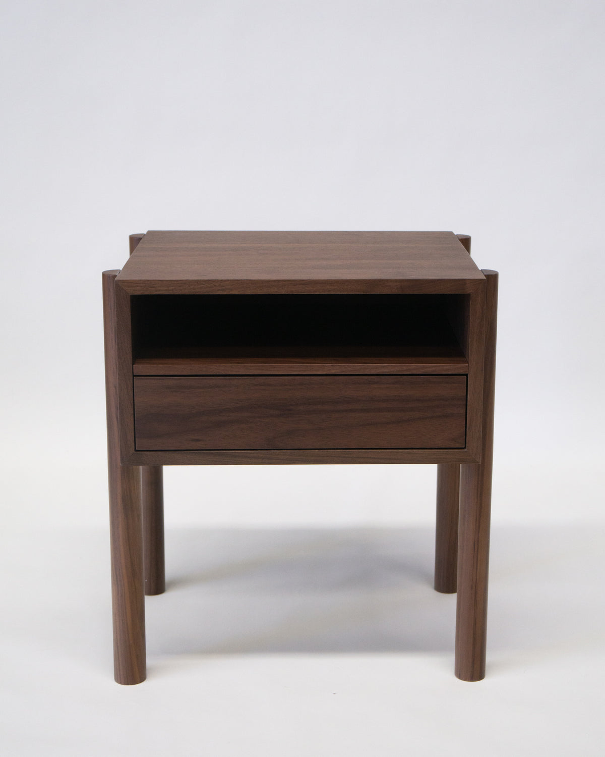 Naomi Walnut Luxury Bedside Table | Elevate everyday living