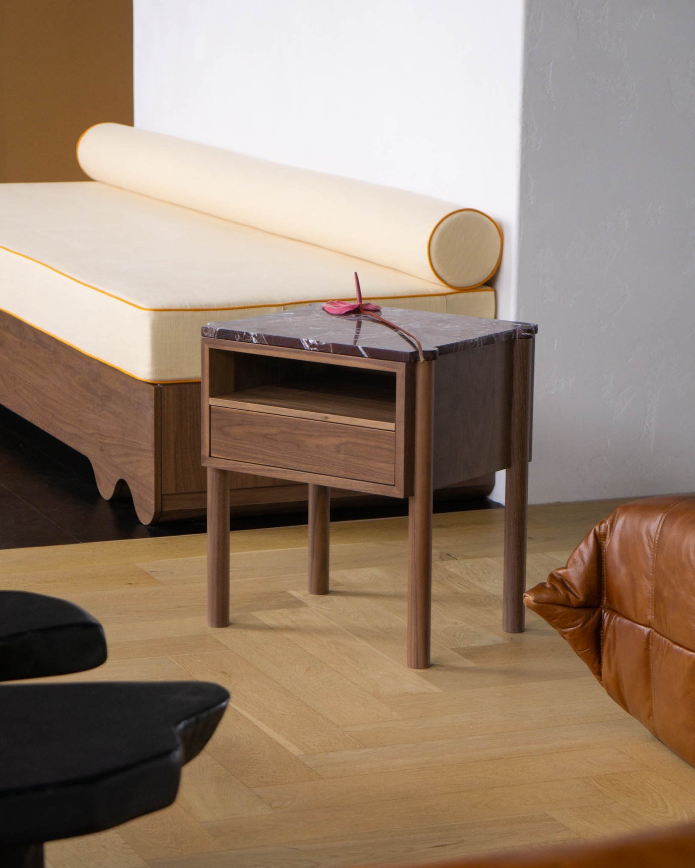 Buy Timber & Marble Bedside Tables & Nightstands | Australian Designed ...